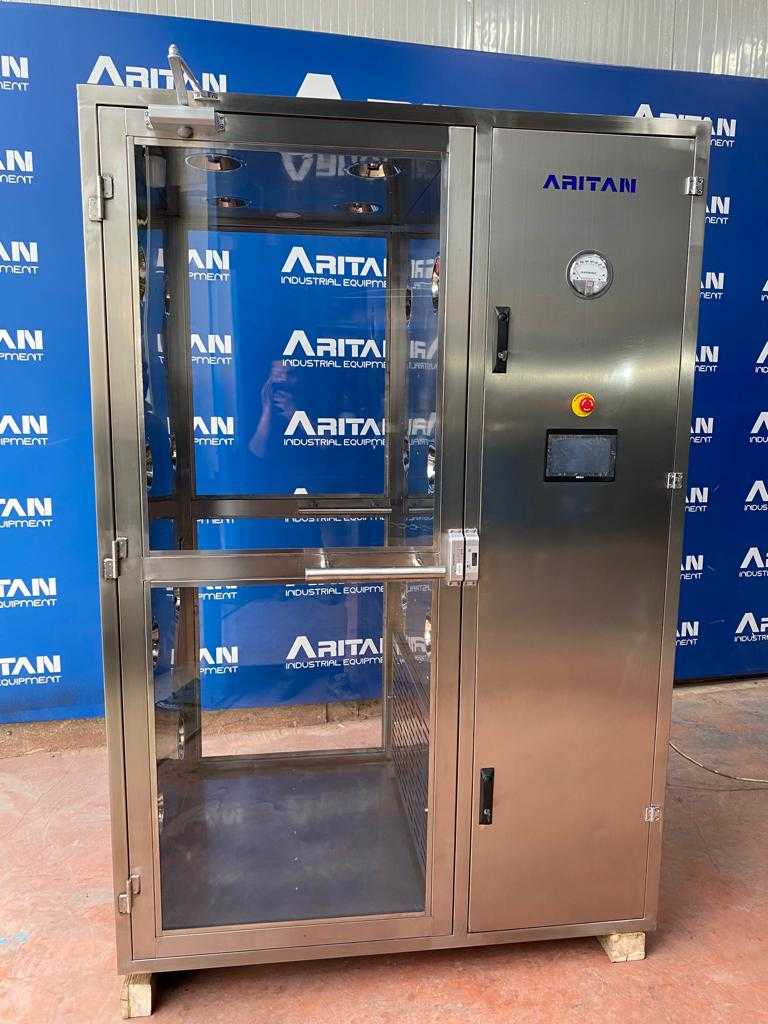 Air Shower - aritan.com.tr